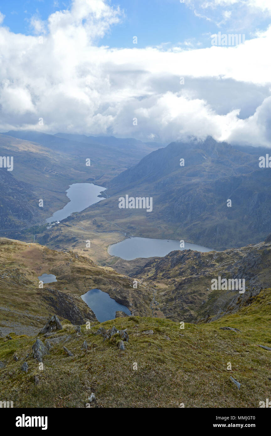 Summit of y garn hi-res stock photography and images - Alamy