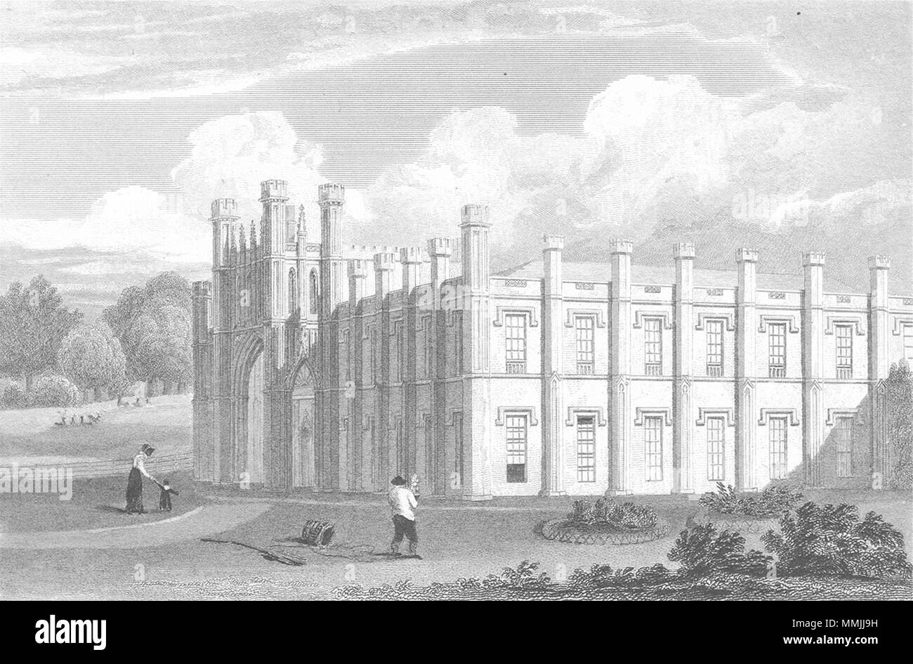 Donnington hall hi-res stock photography and images - Alamy