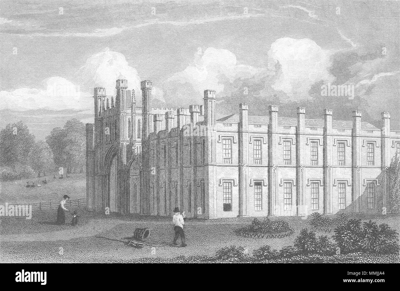 Donnington hall hi-res stock photography and images - Alamy