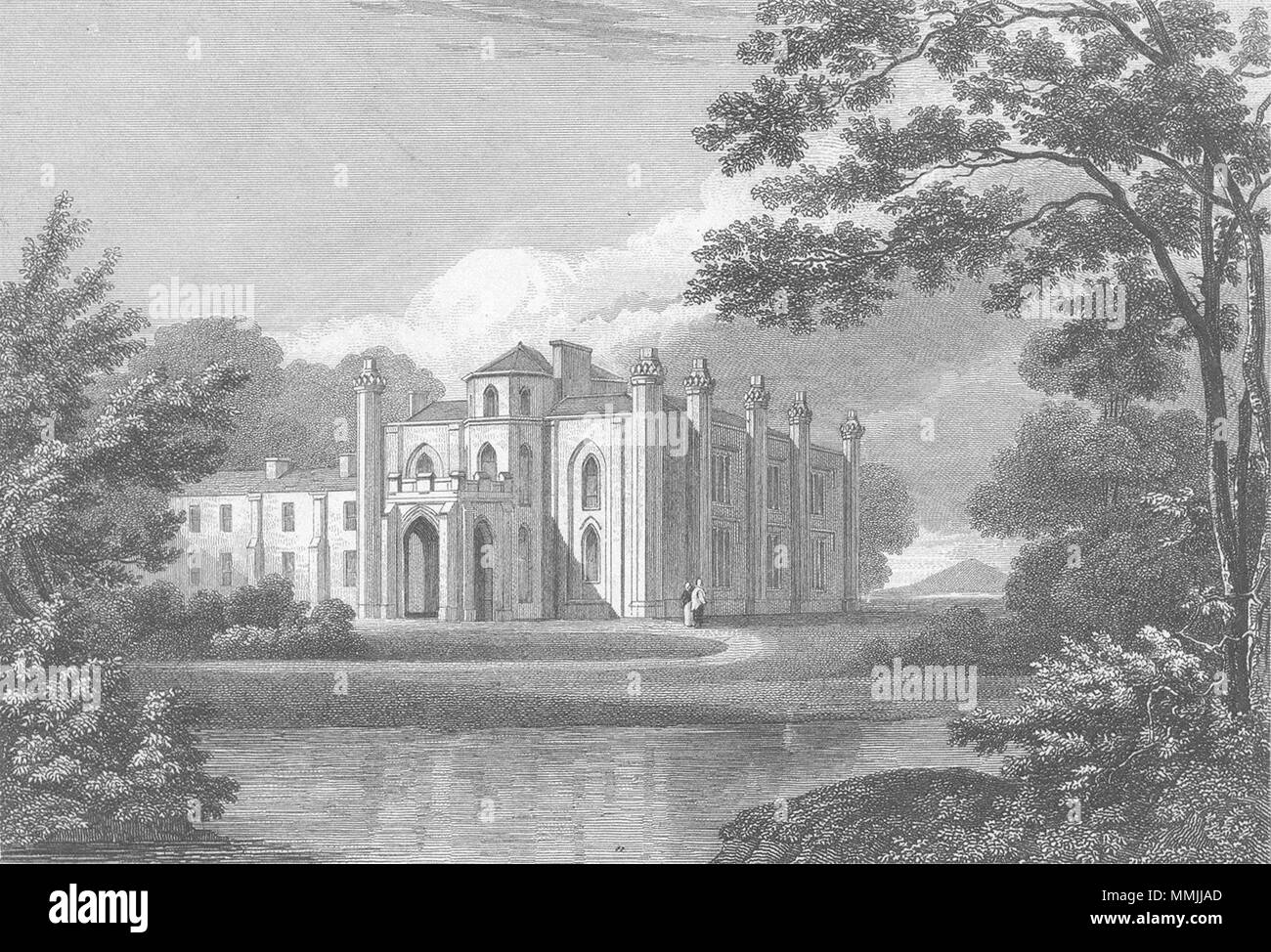 Orton hall hi-res stock photography and images - Alamy