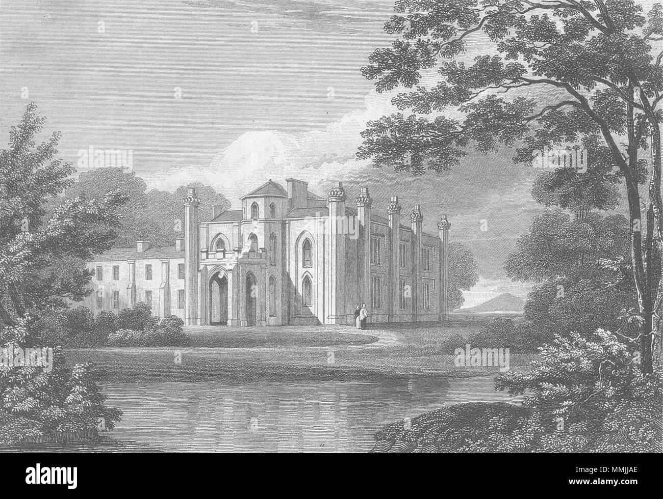 Orton hall hi-res stock photography and images - Alamy