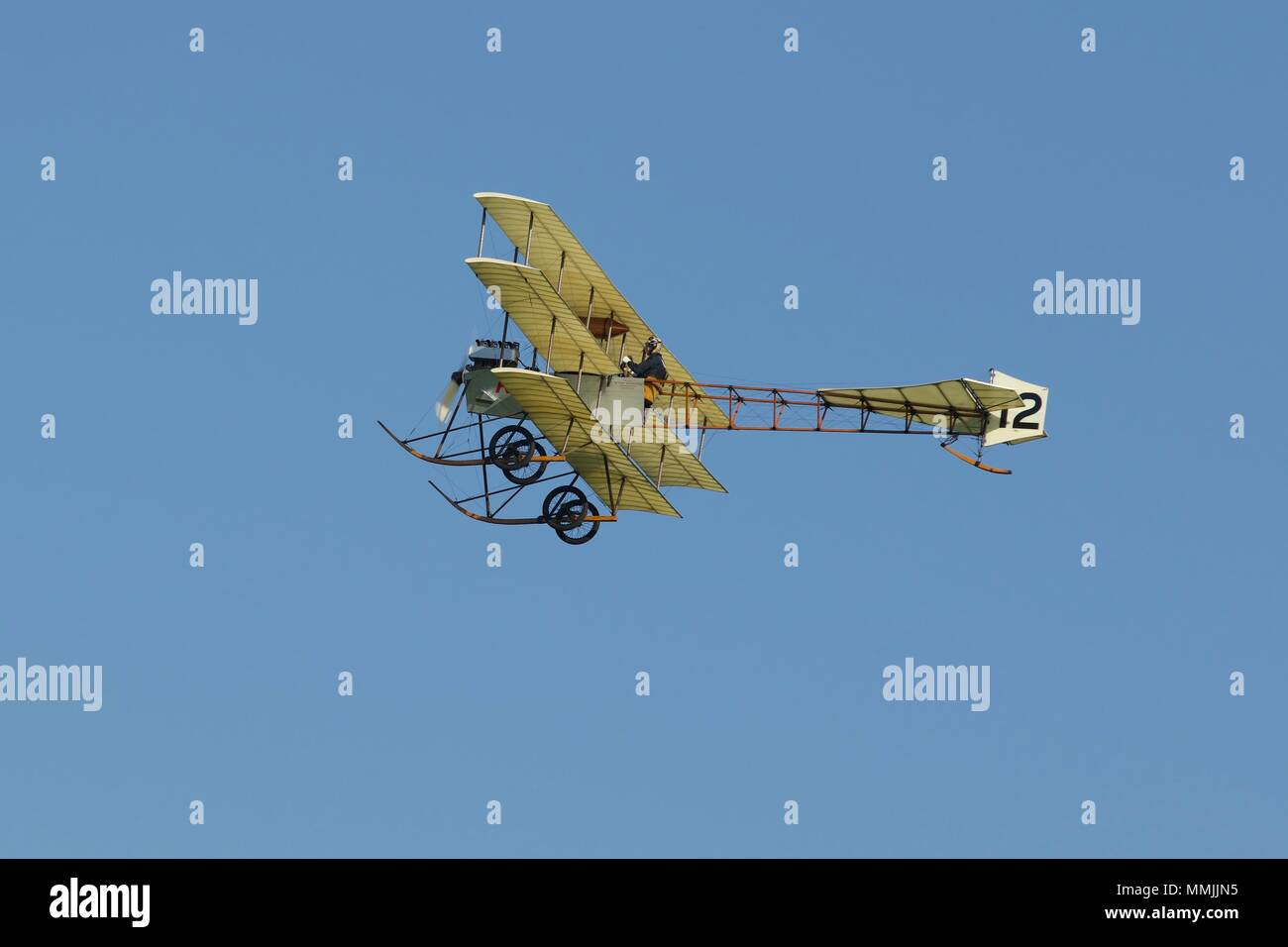 1910 Avro Triplane part of the amazing collection of aircraft at ...