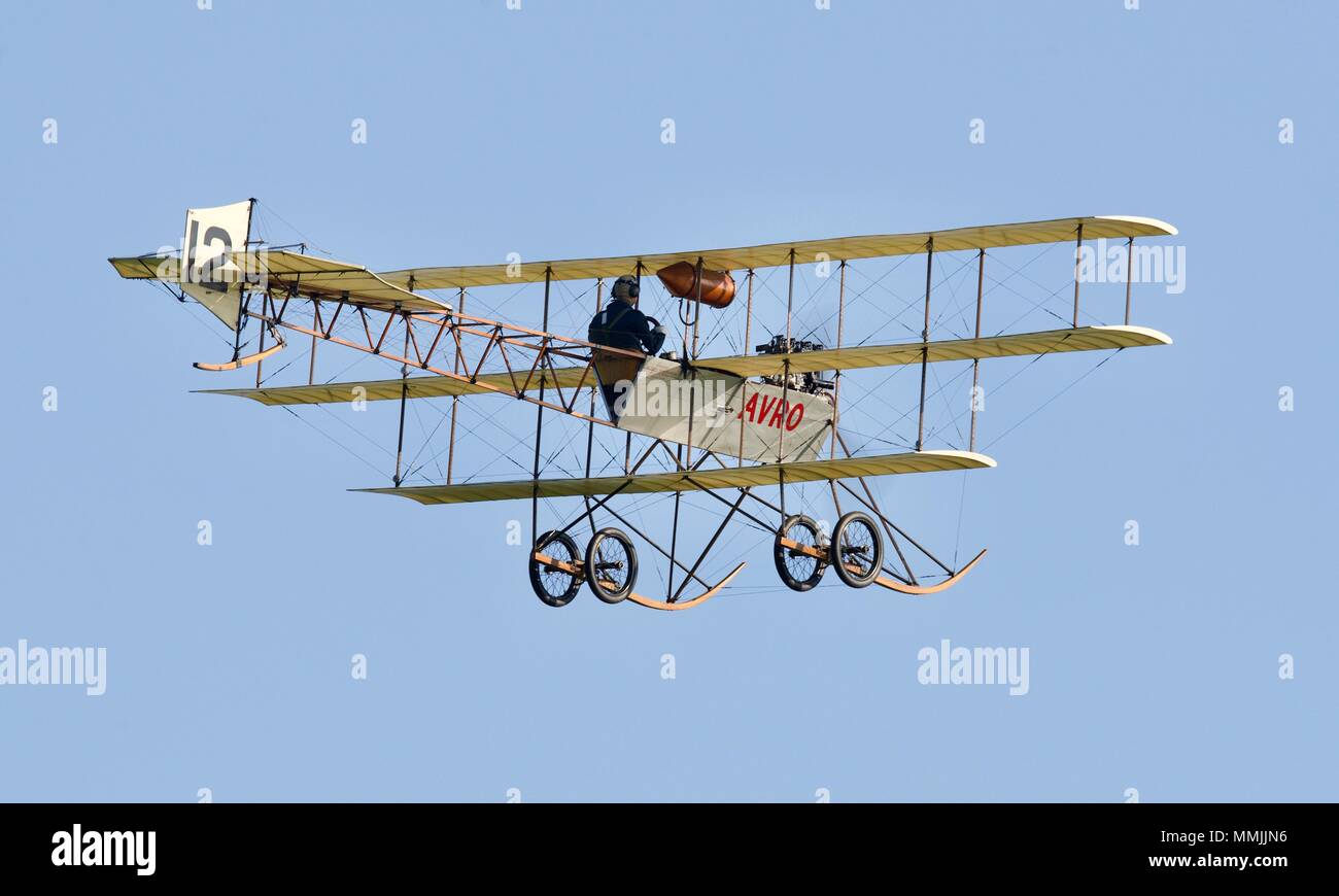 1910 Avro Triplane part of the amazing collection of aircraft at ...