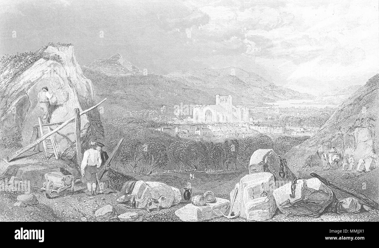 19th century quarry hi-res stock photography and images - Alamy