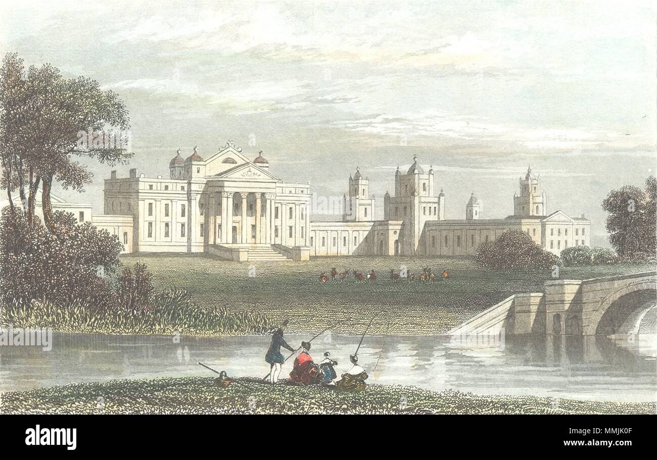 Blenheim house hi-res stock photography and images - Alamy