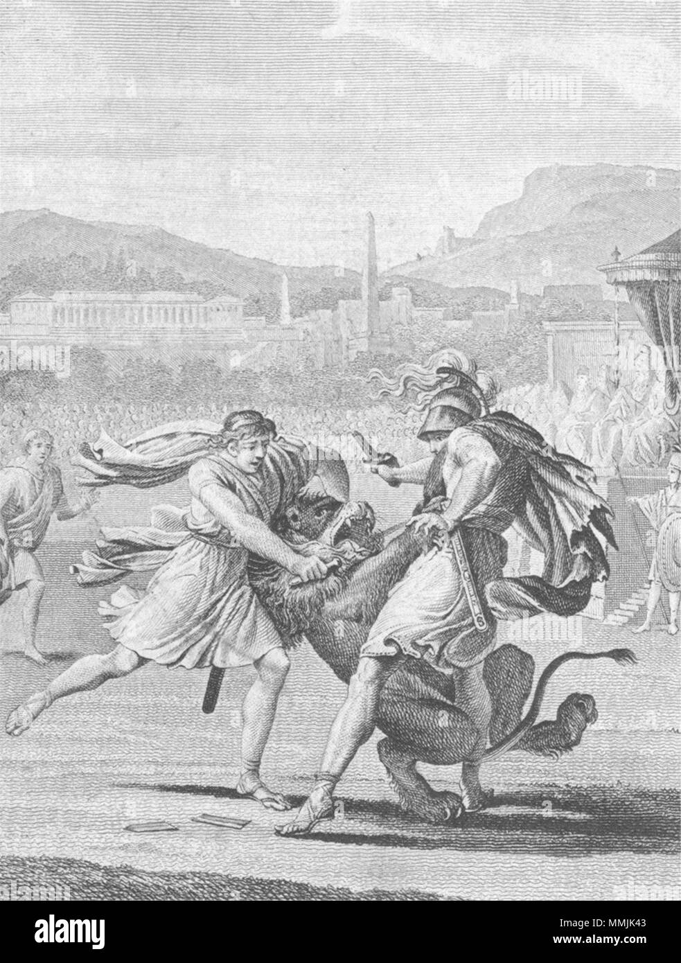 Gladiators arena hi-res stock photography and images - Alamy