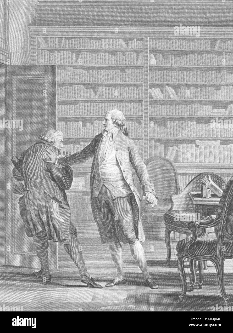 Vintage libraries hi-res stock photography and images - Alamy