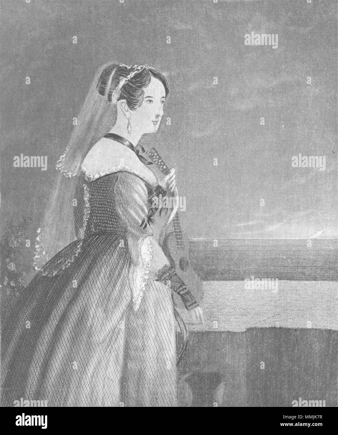 19th century bride hi-res stock photography and images - Alamy