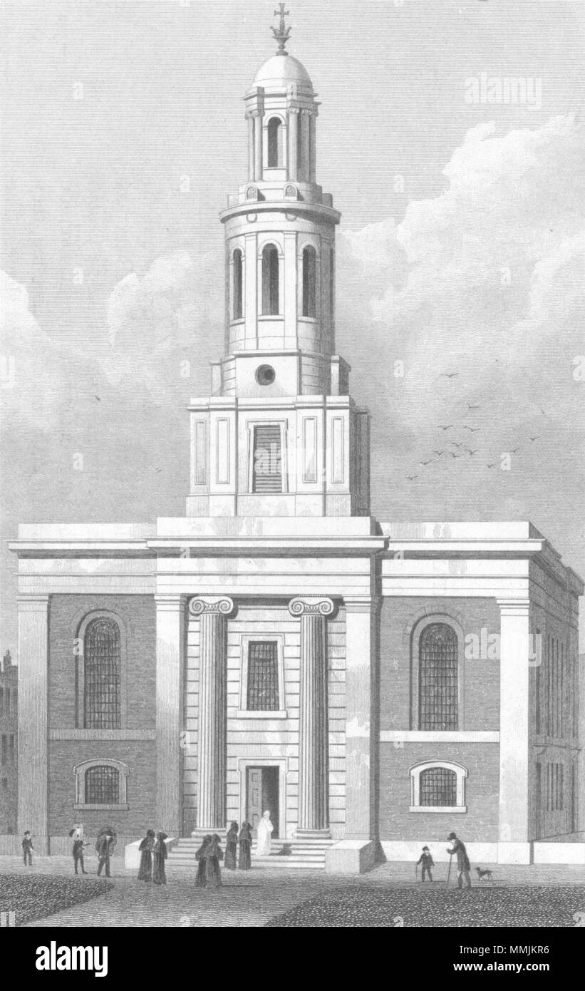 Hoxton london 19th century hi-res stock photography and images - Alamy