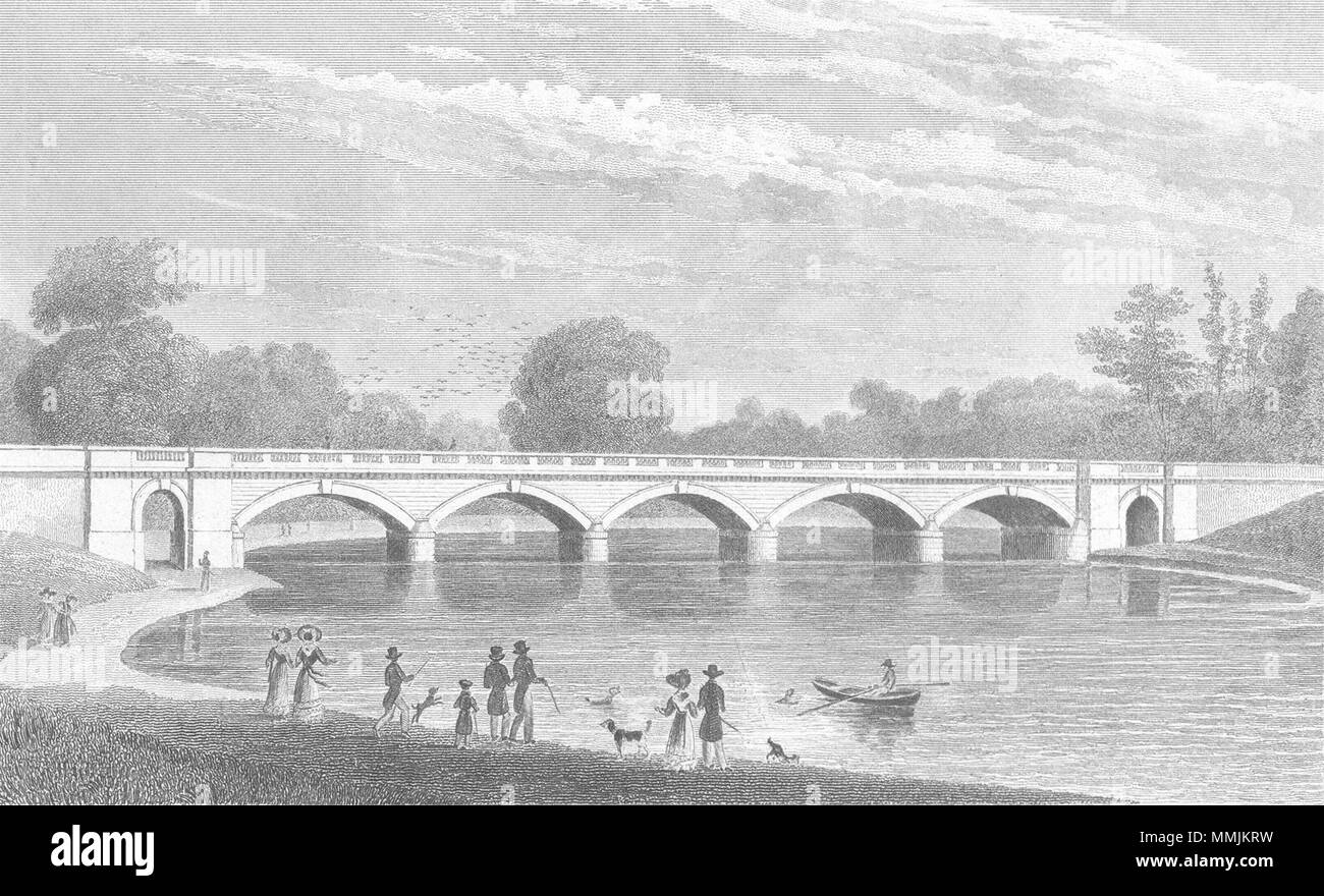 Serpentine bridge hyde park hi-res stock photography and images - Alamy