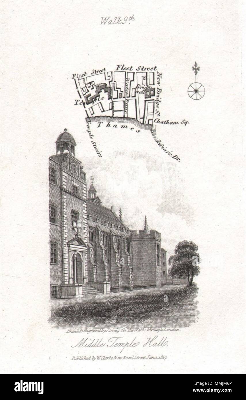 Map of westminster 9th century hi-res stock photography and images - Alamy