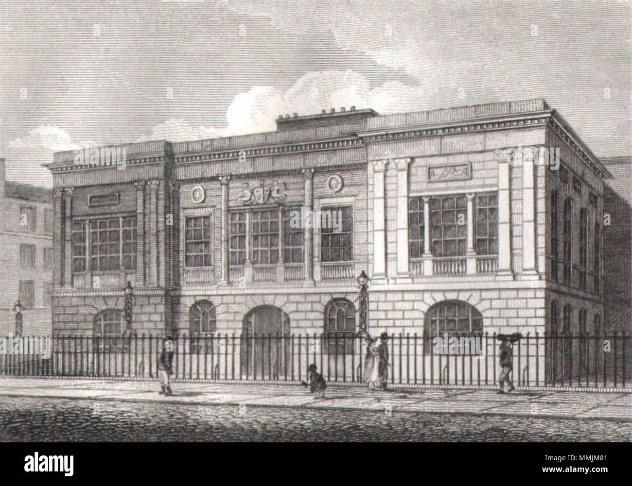 Trinity house london 19th century hi-res stock photography and images ...