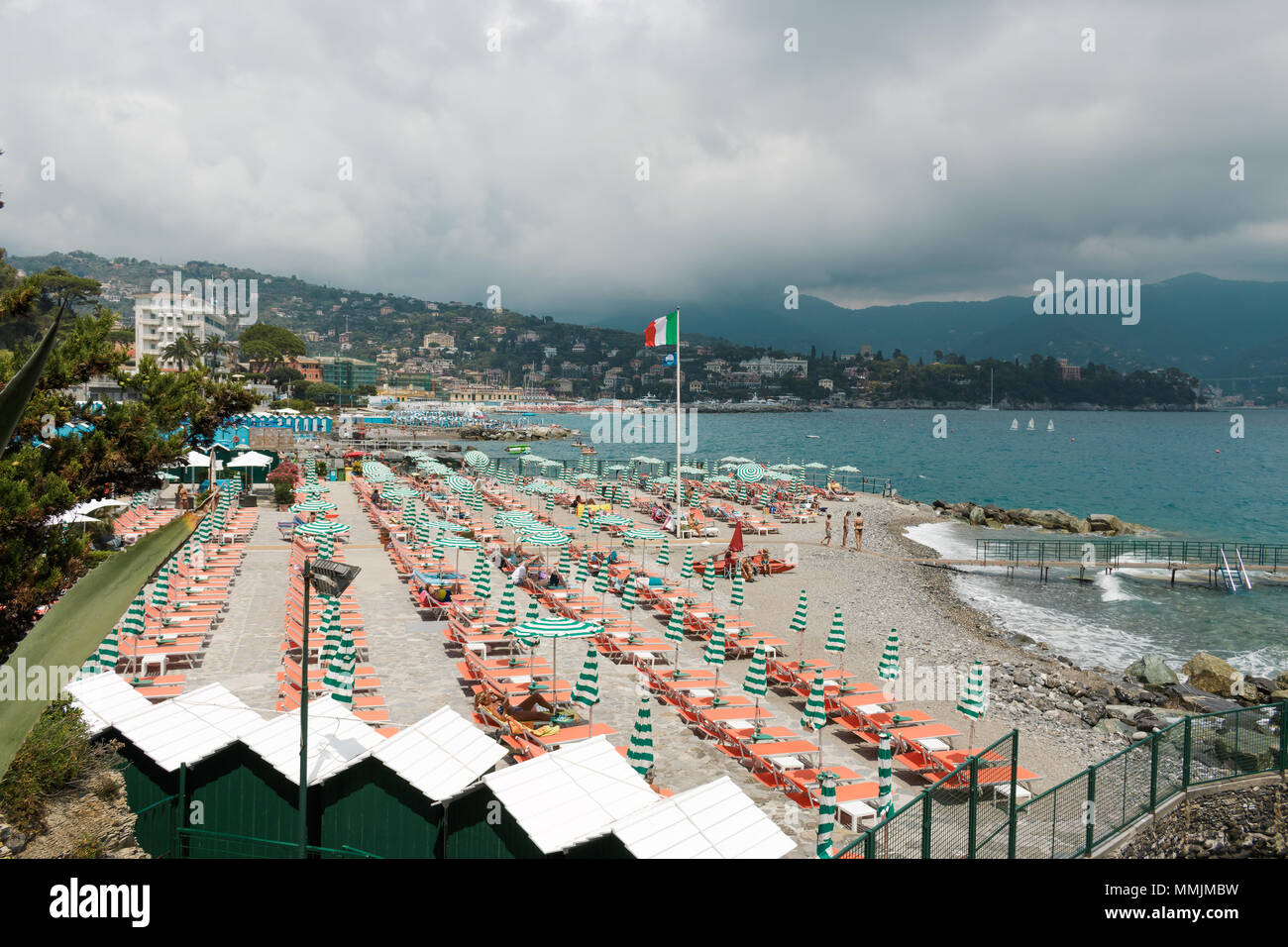 Santa Margherita Ligure, Metropolitan City of Genoa, Italy - Beach ...