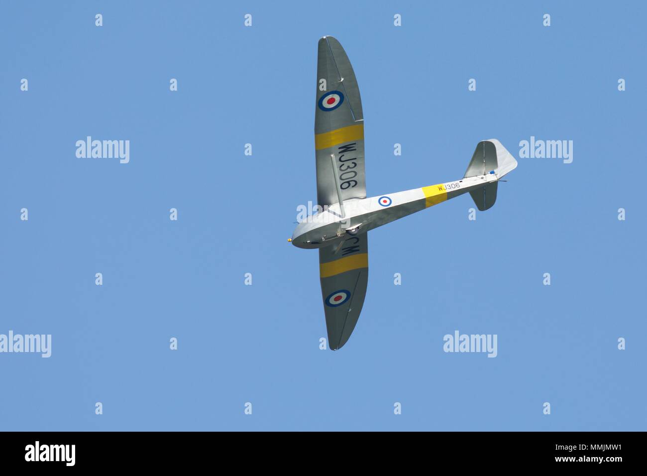 Slingsby T.21 is an open-cockpit, side-by-side two-seat glider, built ...