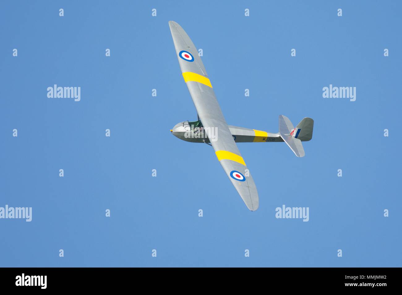 Slingsby T.21 is an open-cockpit, side-by-side two-seat glider, built ...