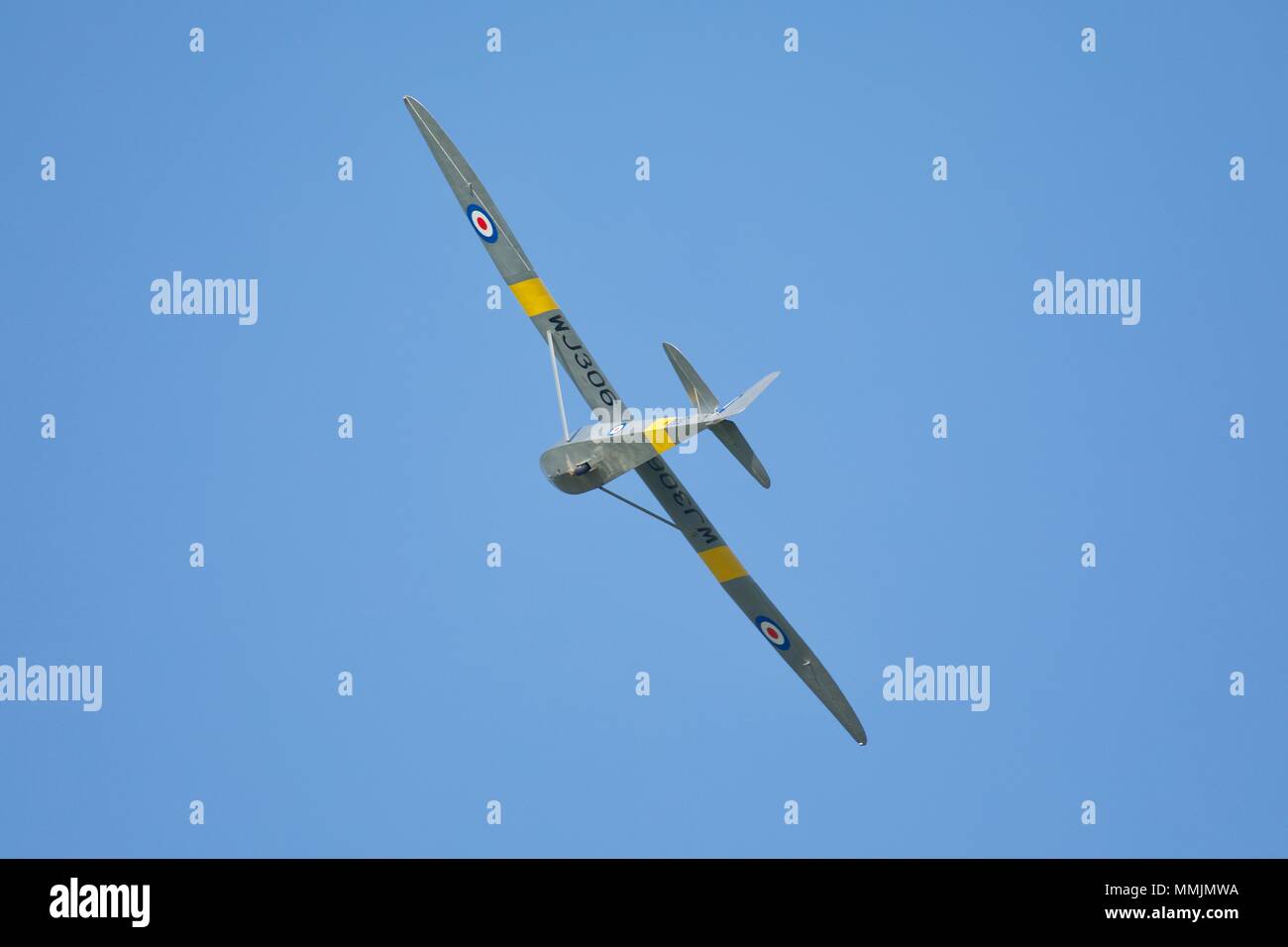 Slingsby T.21 is an open-cockpit, side-by-side two-seat glider, built ...