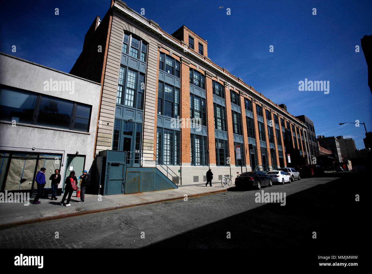 Meatpacking District of Manhattan, New York City Stock Photo - Alamy