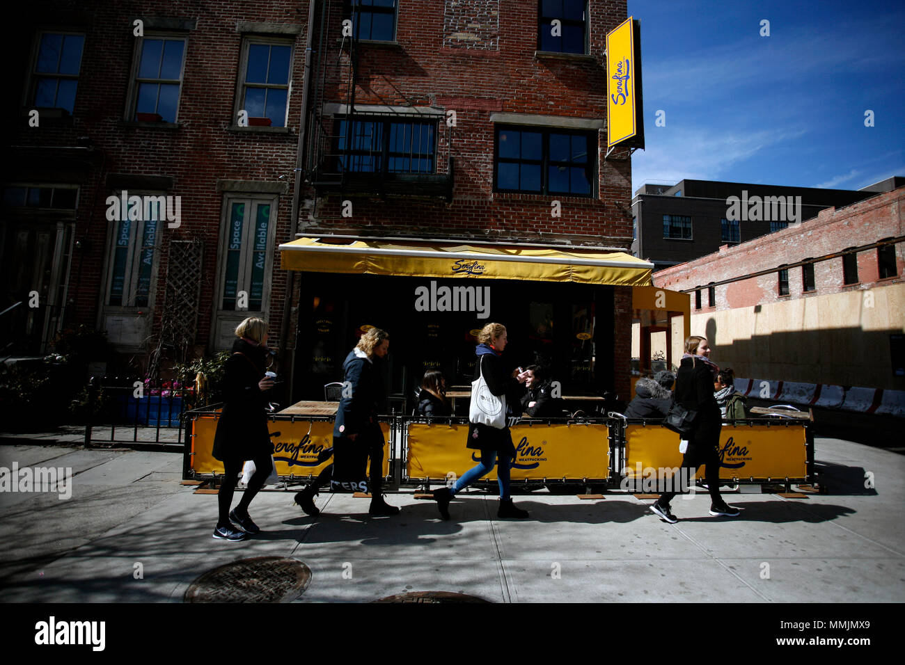 Meatpacking District of Manhattan, New York City Stock Photo - Alamy