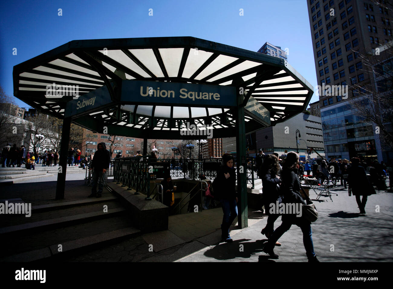 Union Square in Manhattan, New York CIty Stock Photo - Alamy