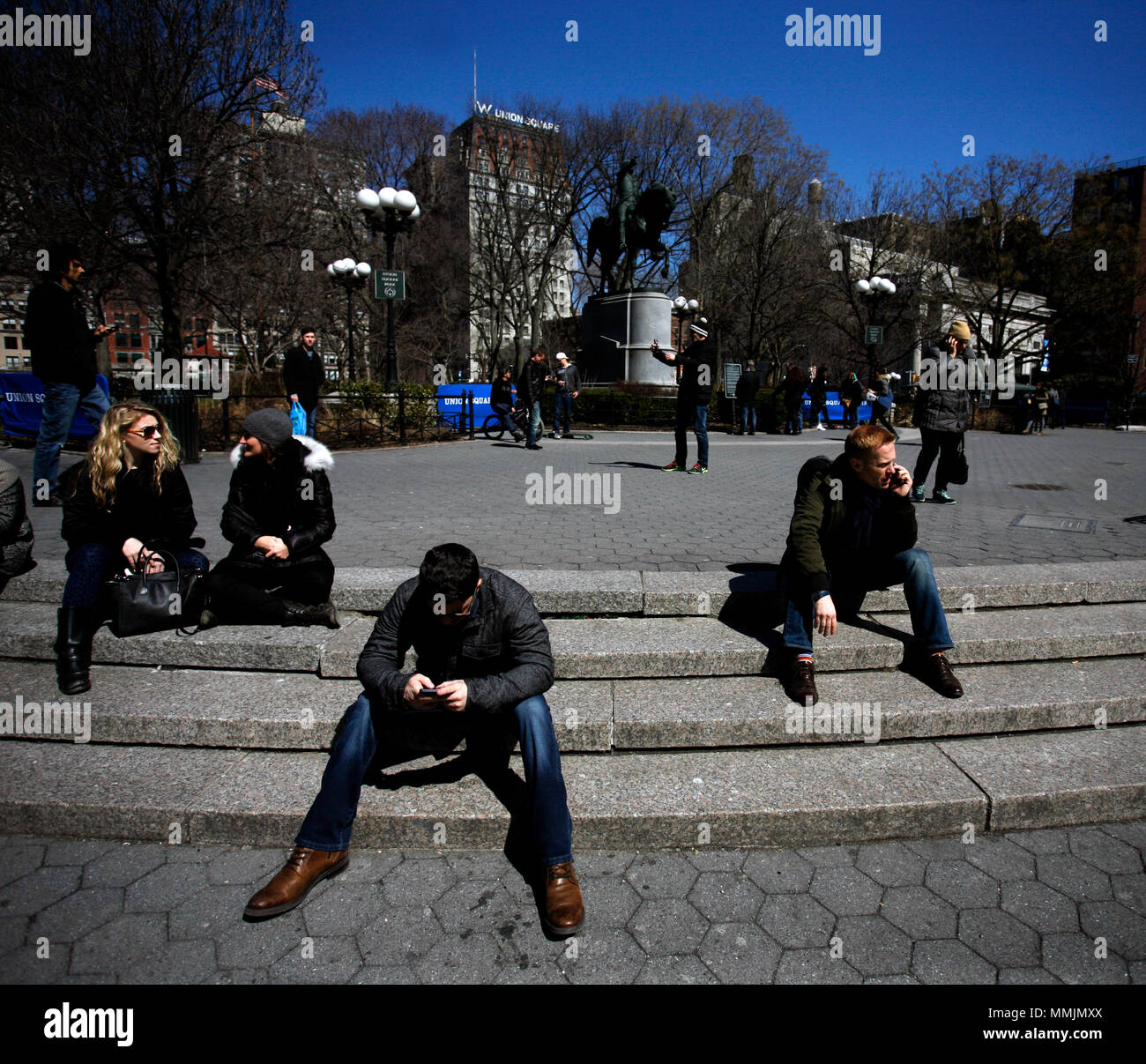 Manhattan neighborhoods hi-res stock photography and images - Alamy