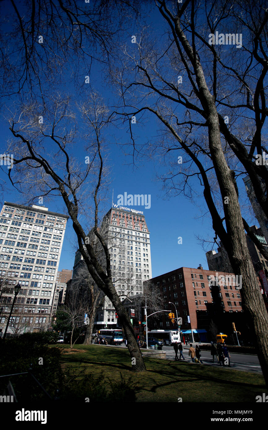 Union Square in Manhattan, New York CIty Stock Photo - Alamy
