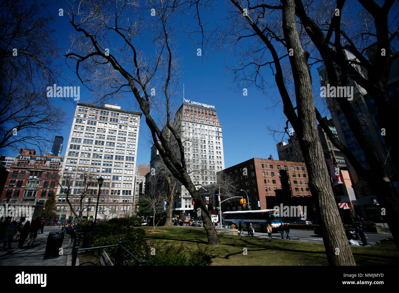 Union Square in Manhattan, New York CIty Stock Photo - Alamy