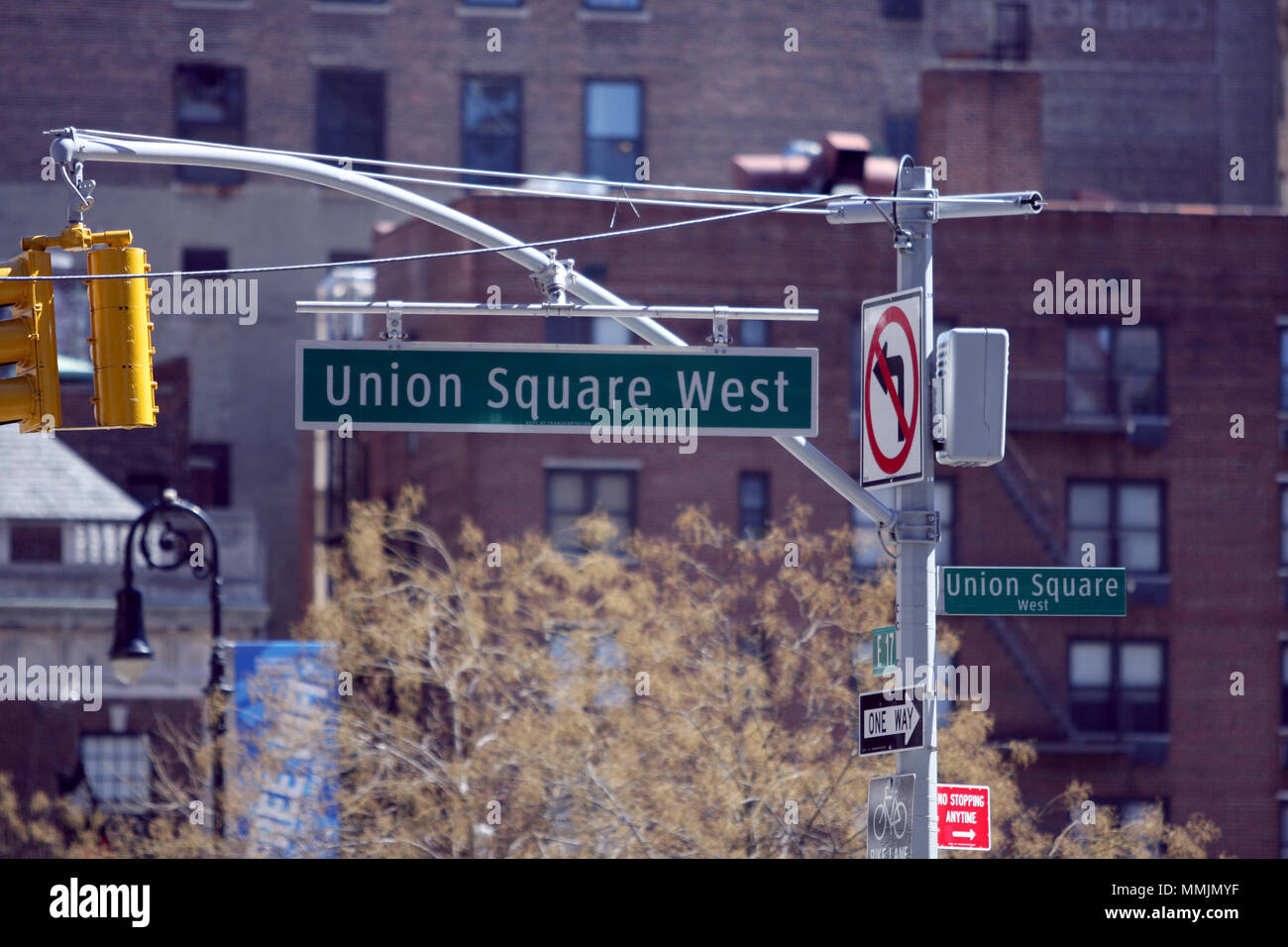 Union Square in Manhattan, New York CIty Stock Photo - Alamy