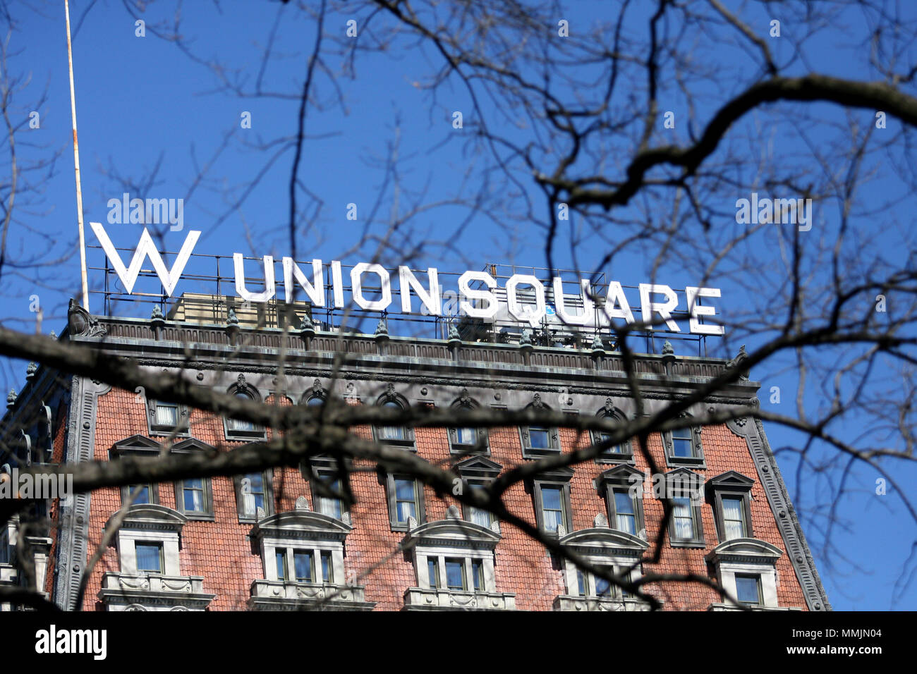 Union Square in Manhattan, New York CIty Stock Photo - Alamy