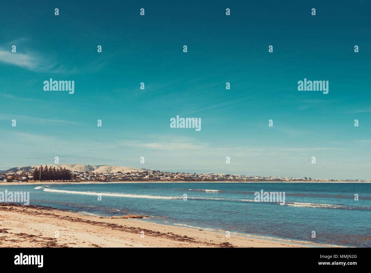 Victor Harbor beach, Fleurieu Peninsula, South Australia Stock Photo ...