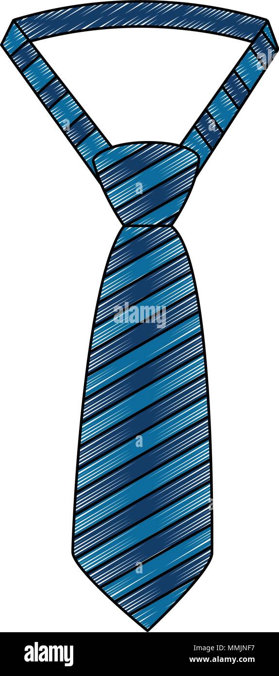 necktie elegant fathers day icon Stock Vector Image & Art - Alamy