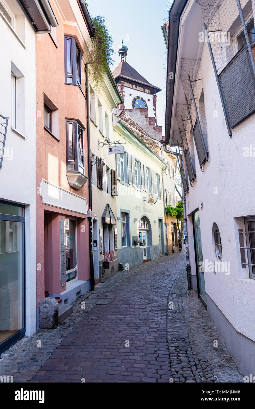 Konviktstrasse Freiburg im Breisgau, Typical Street Stock Photo - Alamy