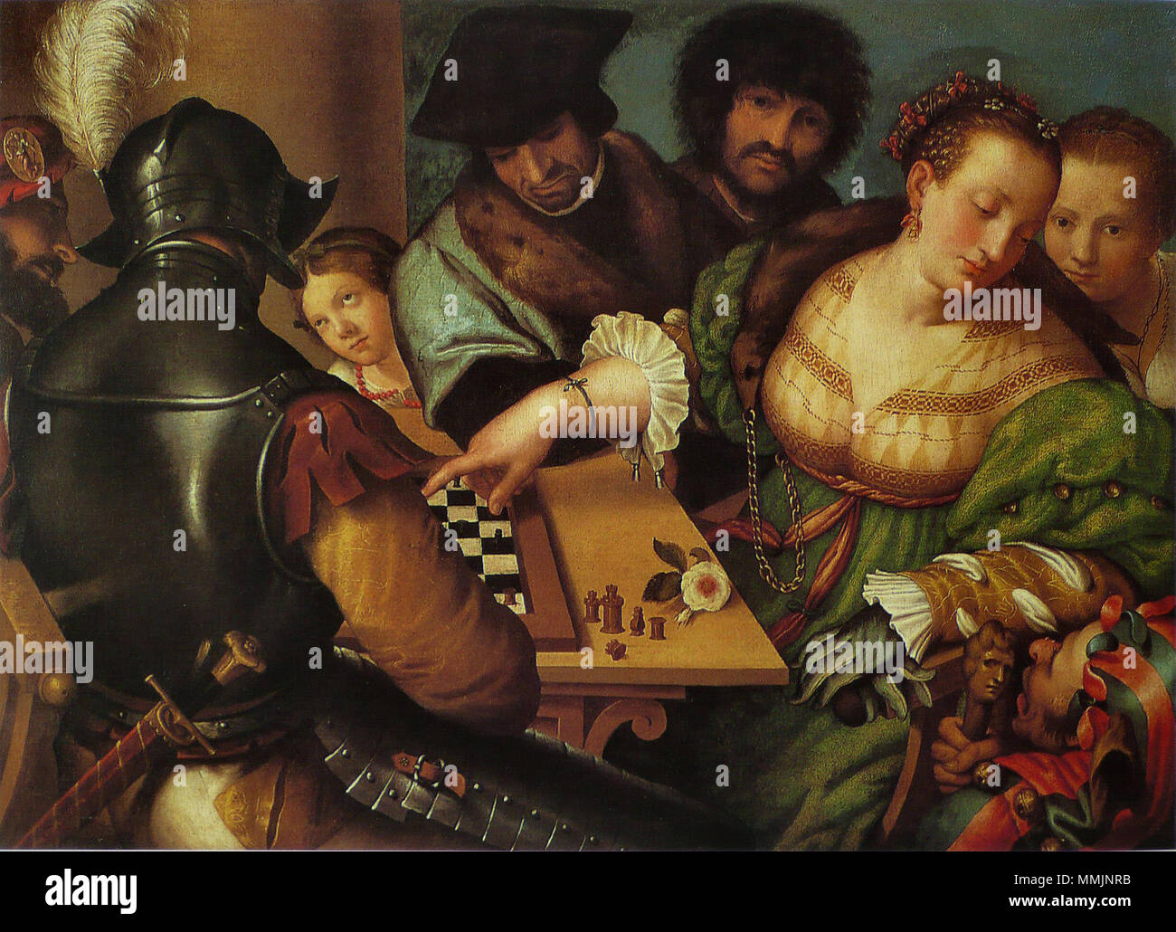 Giulio campi hi-res stock photography and images - Alamy