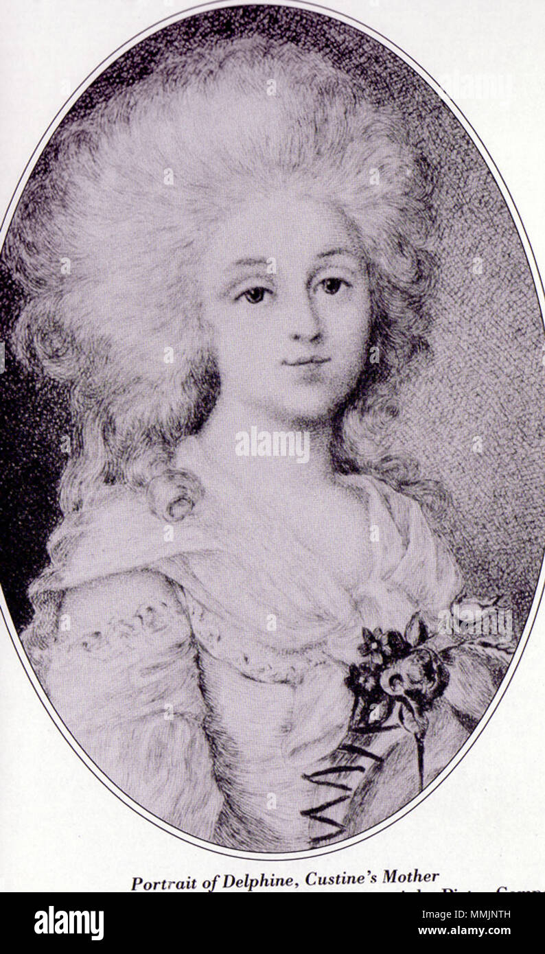 Astolphe de custine hi-res stock photography and images - Alamy