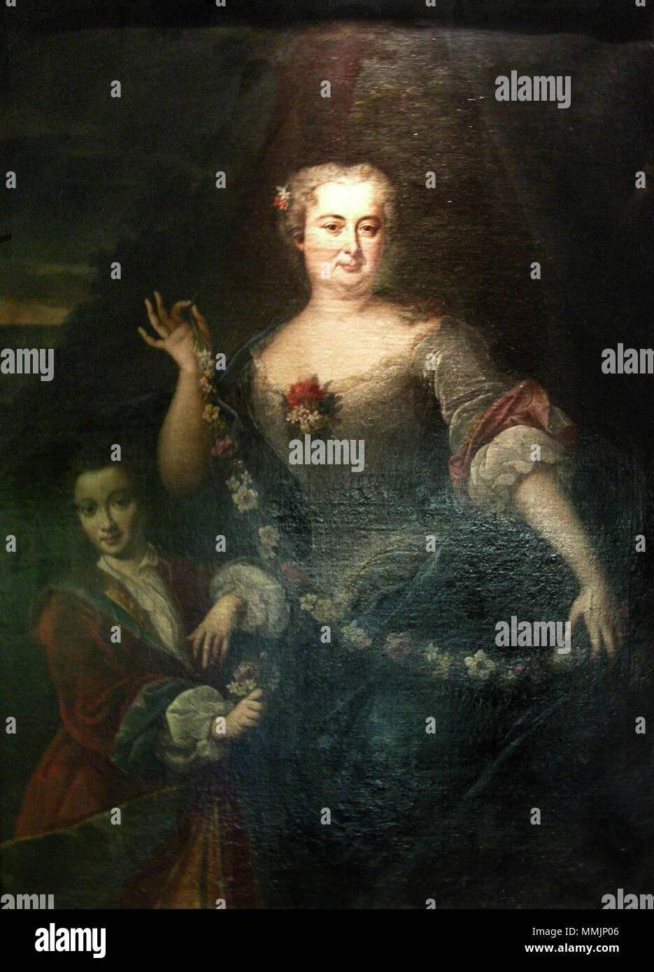 Maria teresa austria portrait hi-res stock photography and images - Alamy