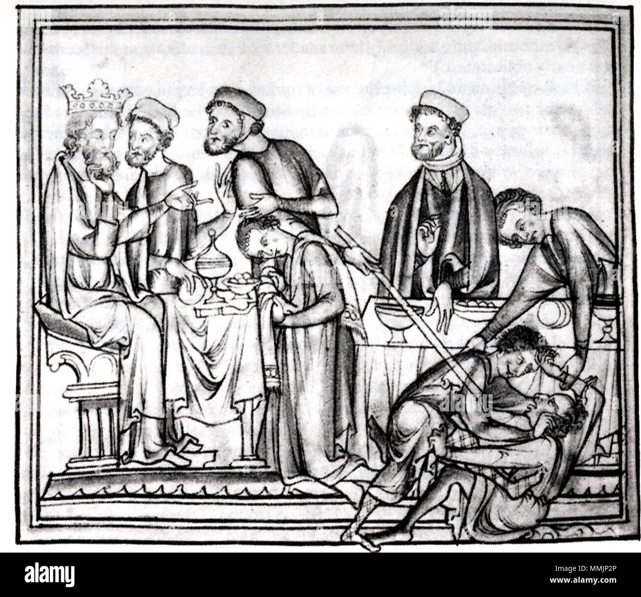 Death of king harold hi-res stock photography and images - Alamy