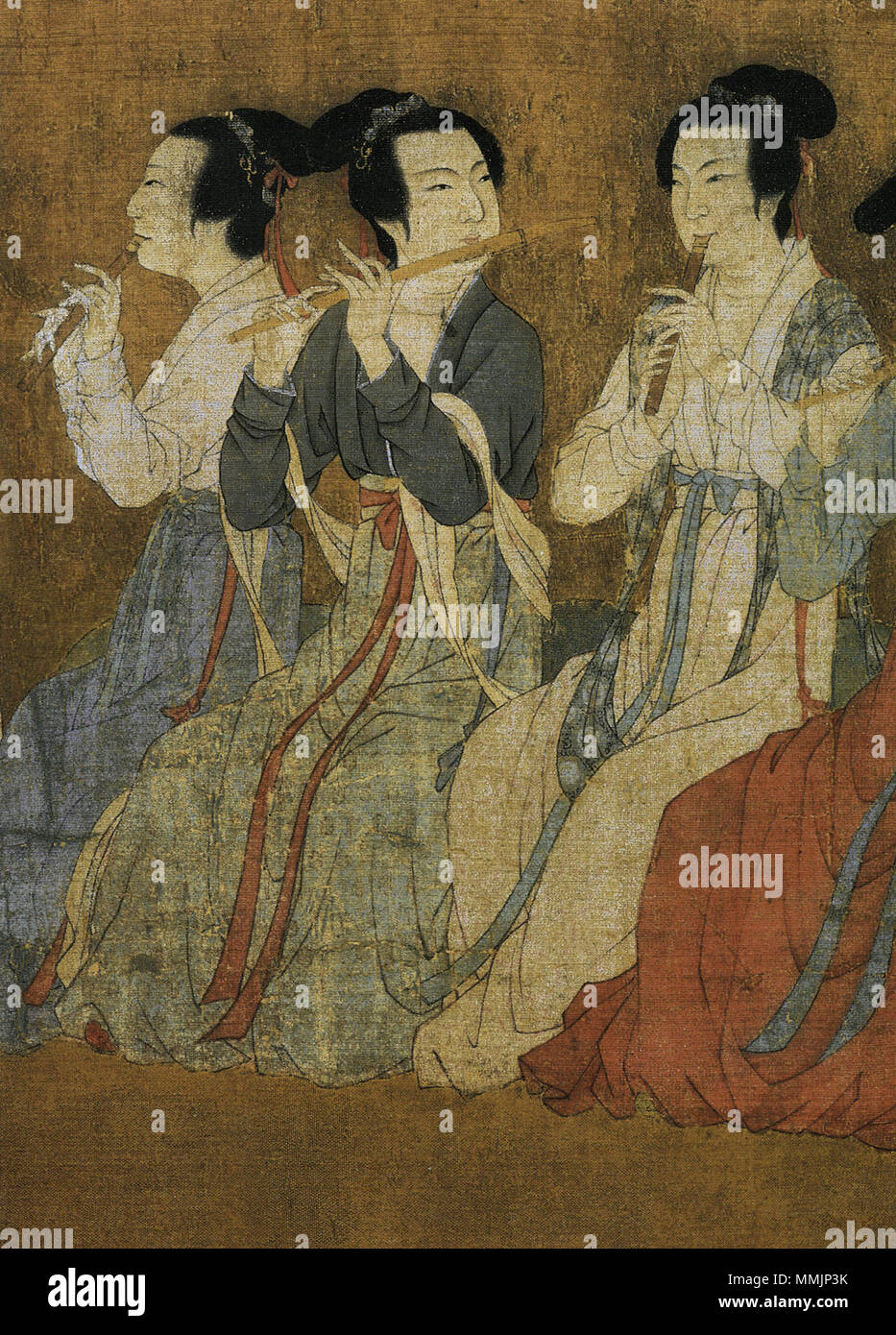Chinese court painter hi-res stock photography and images - Alamy