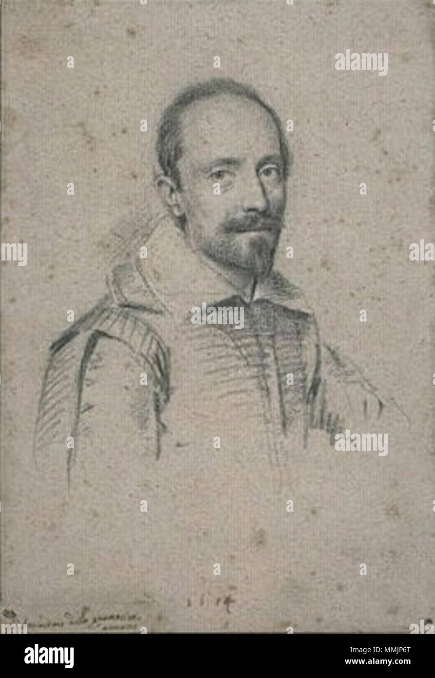 . Antiveduto Grammatica . 1614. Ottavio Leoni (1578–1630) Description ...