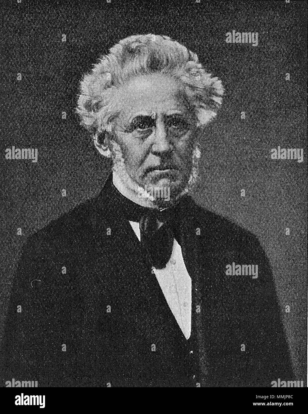 . English: Peter Alfred Anton Hage (1803-1872). Posthumous portrait ...