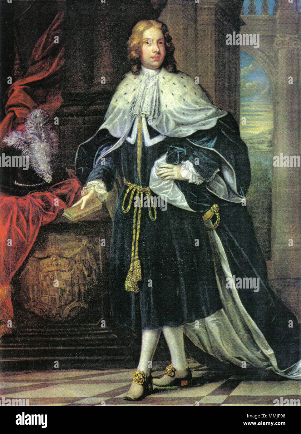 . 'Benedict Leonard Calvert, fourth Lord Baltimore (1679-1715), artist ...