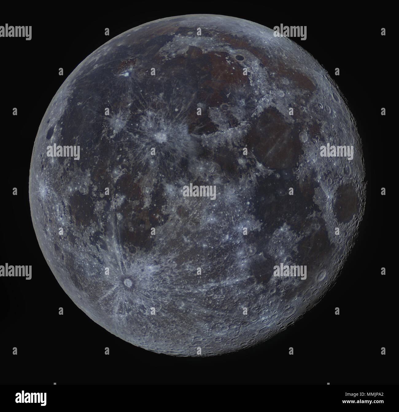 Impact Crater Tycho High Resolution Stock Photography and Images - Alamy