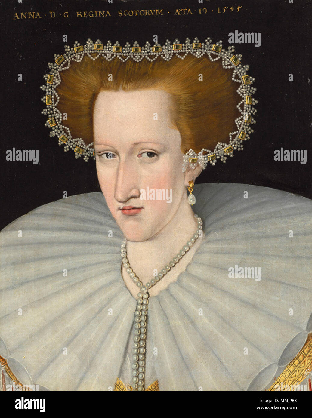 Anne of denmark adrian vanson hi-res stock photography and images - Alamy