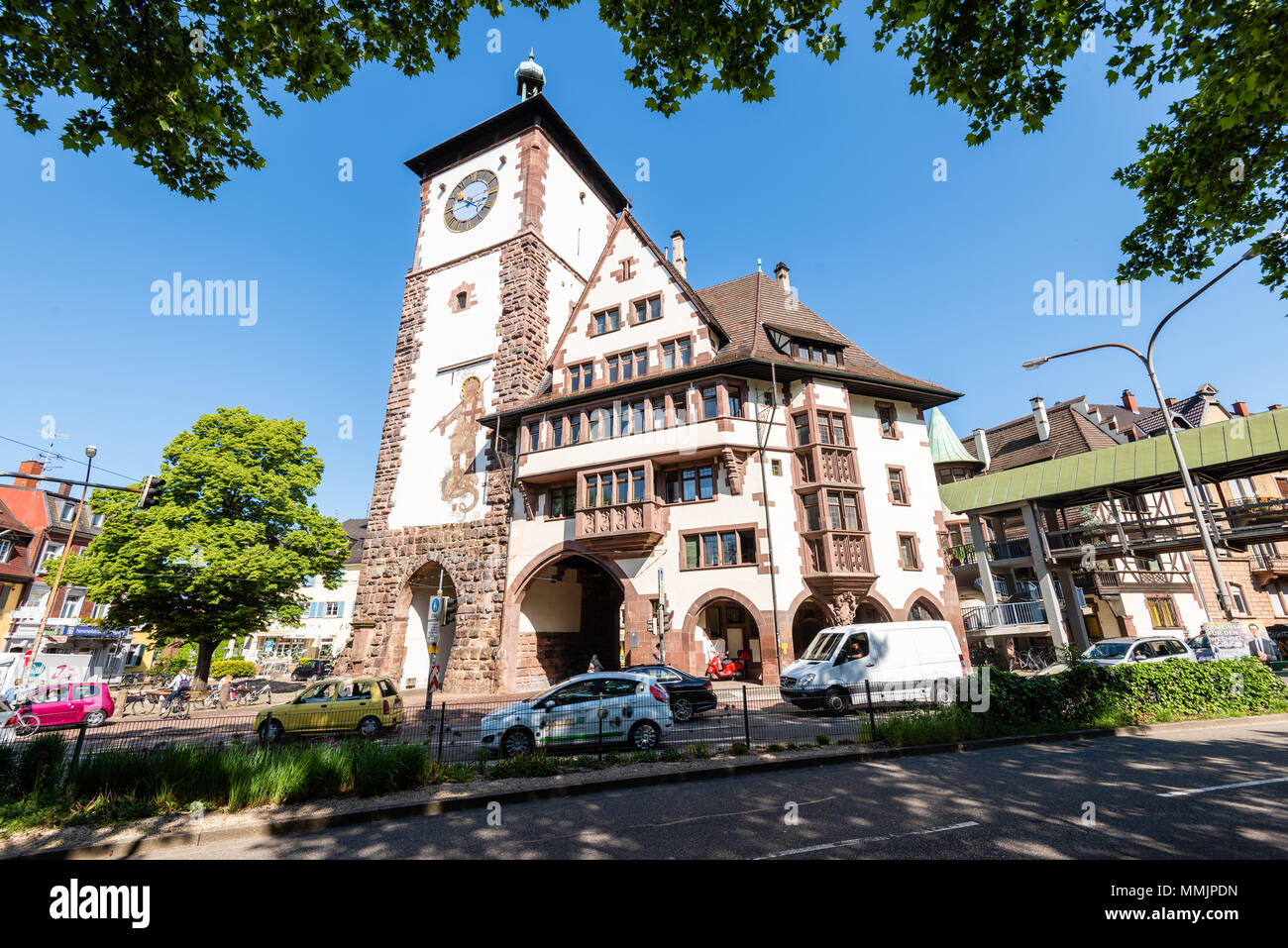 Swabian gate hi-res stock photography and images - Alamy