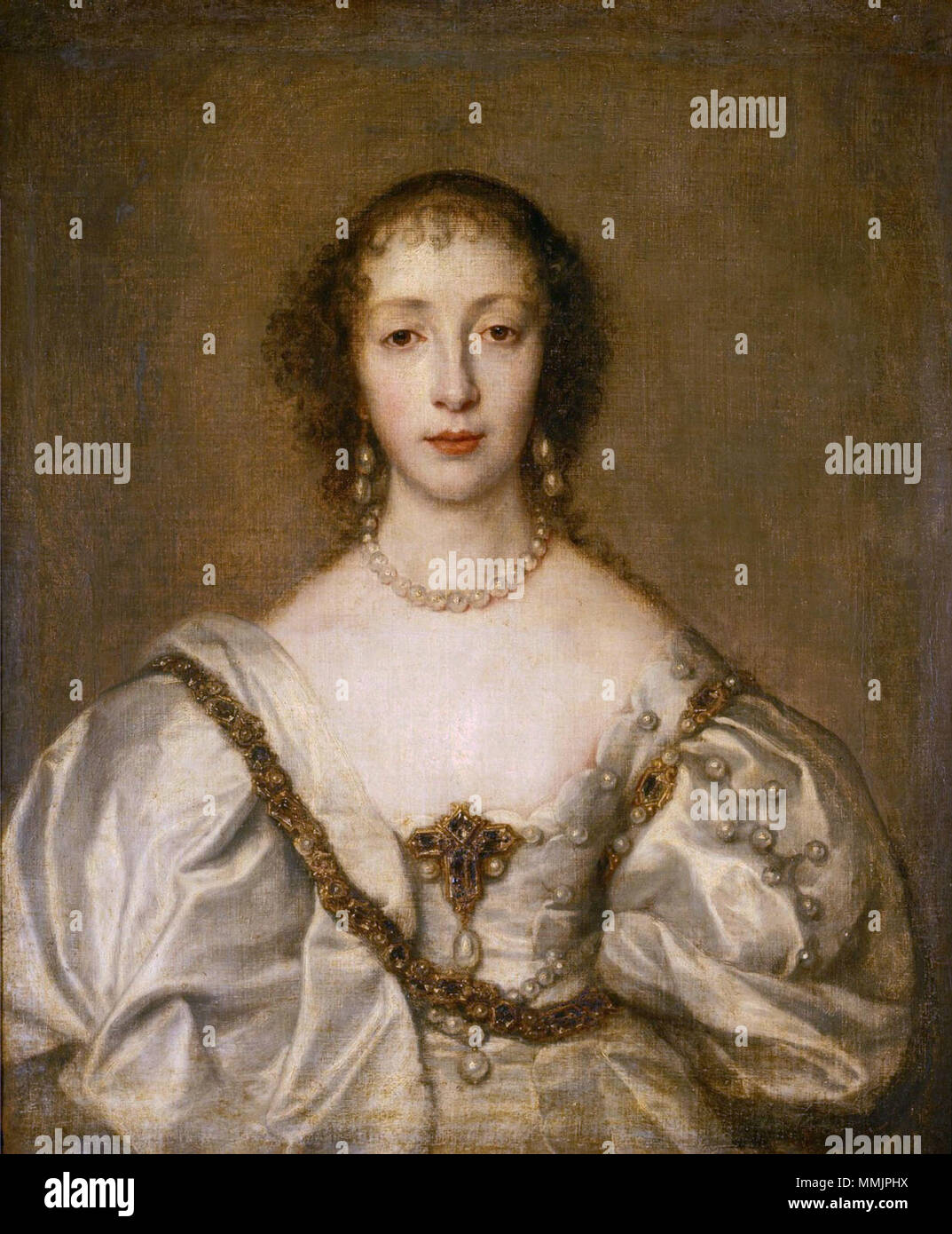 Queen henrietta maria civil war hi-res stock photography and images - Alamy