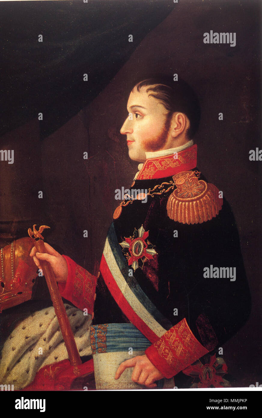 Agustin iturbide hi-res stock photography and images - Alamy