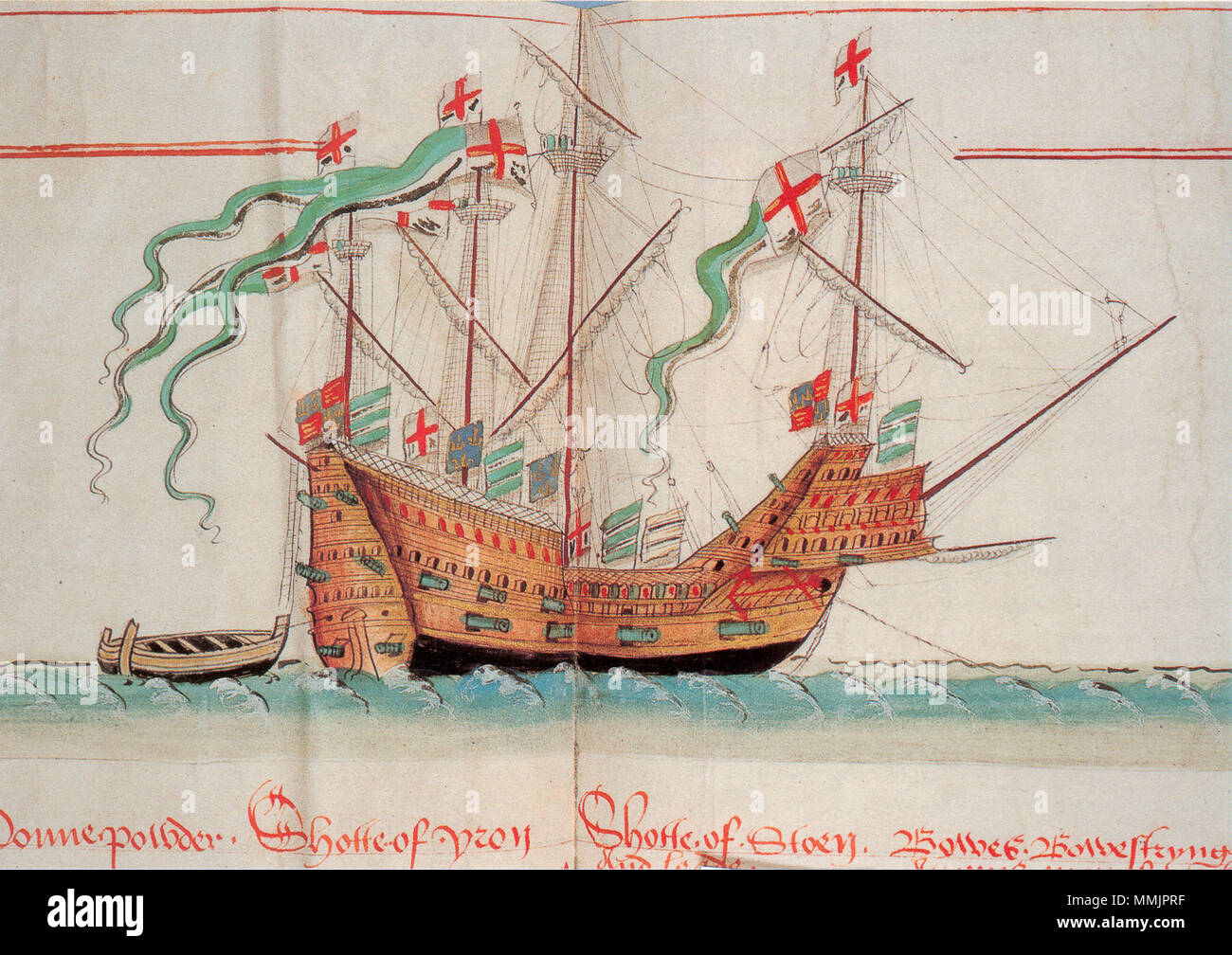 English carrack hi-res stock photography and images - Alamy