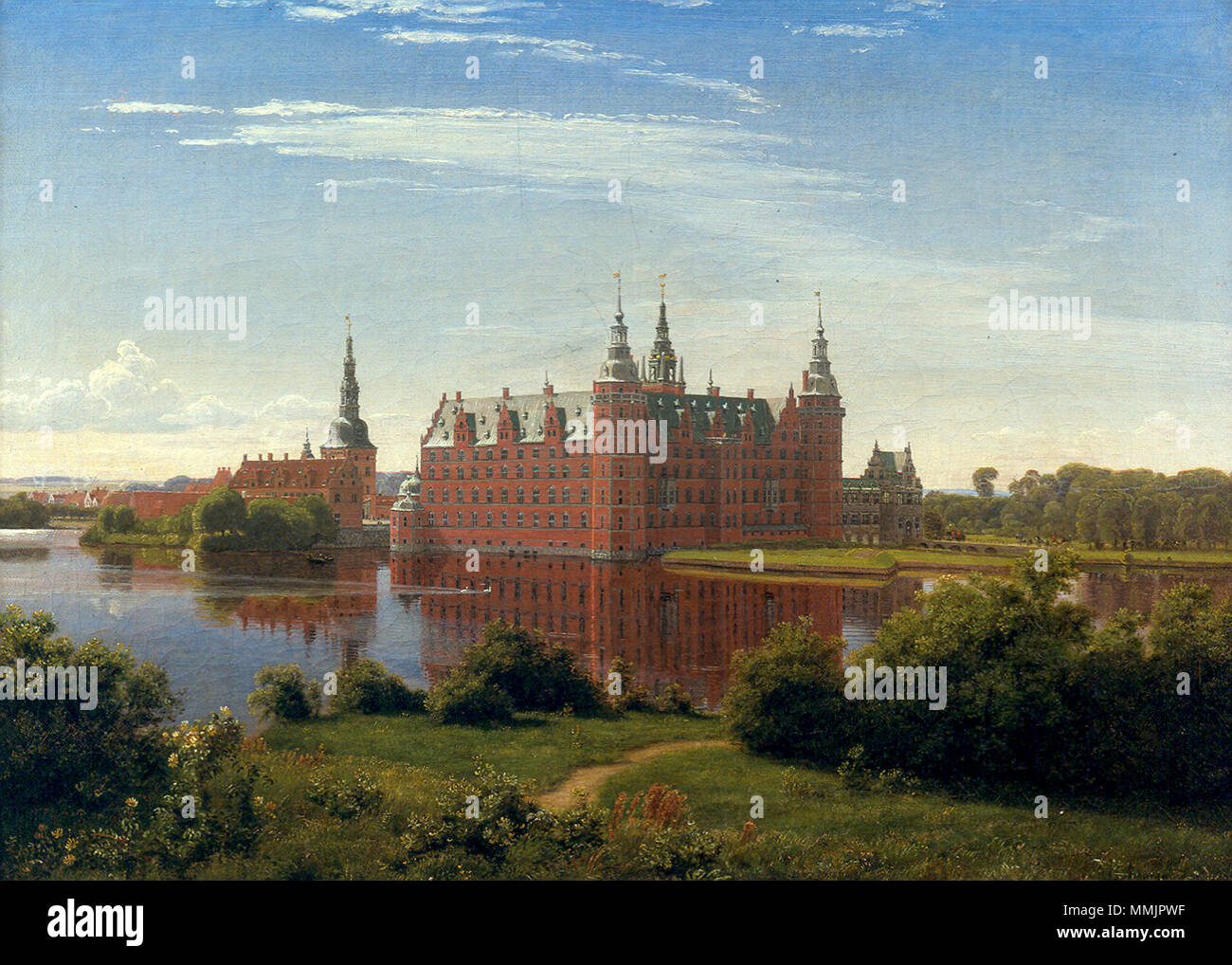 P c skovgaard hi-res stock photography and images - Alamy