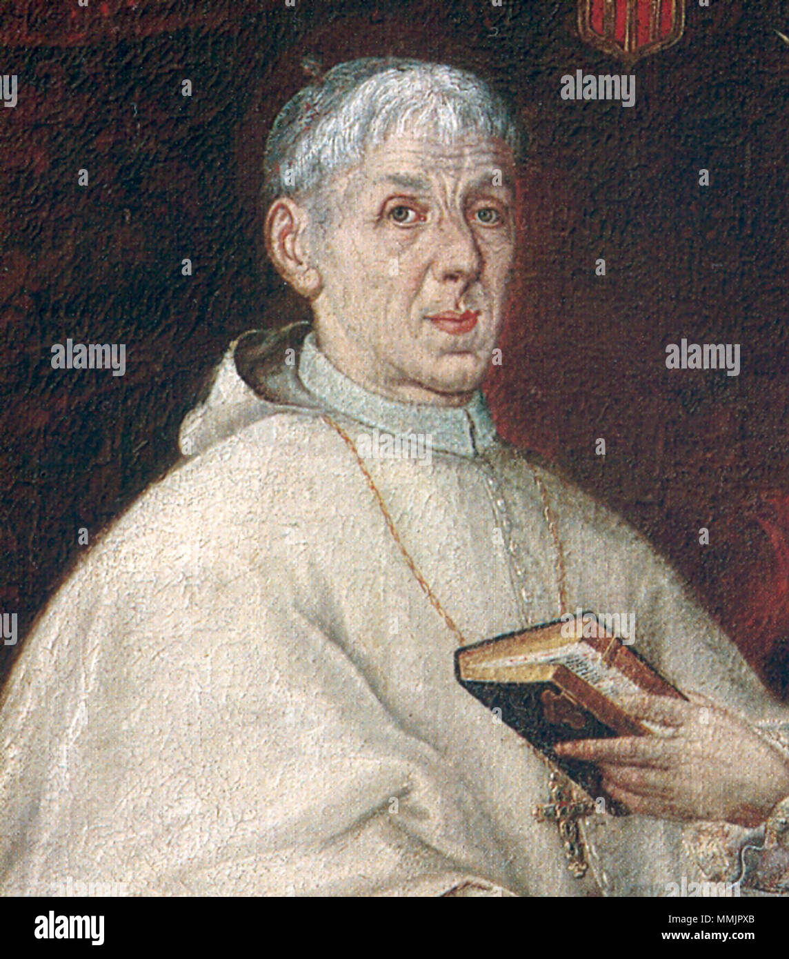 . Español: Retrato de Francisco Gutiérrez Galeano (1670-1748), obispo ...