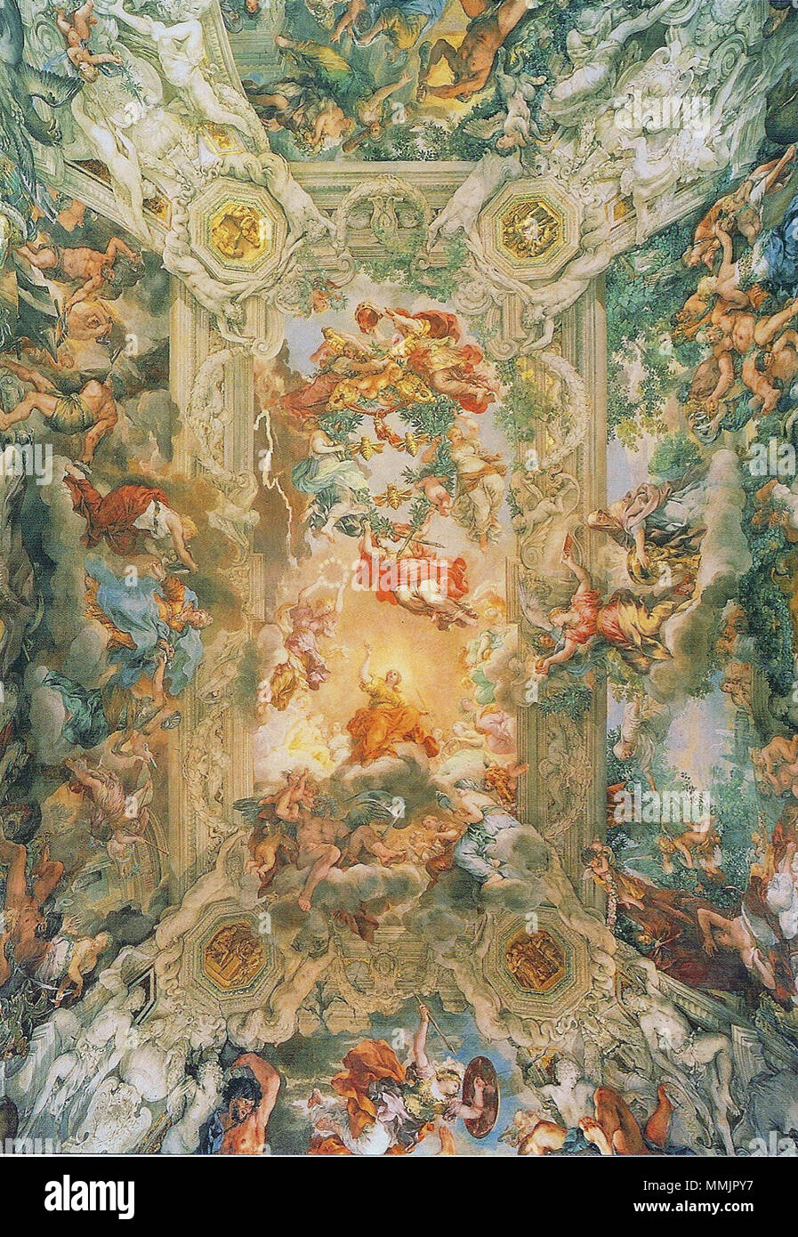 The Glorification Of The Papacy Of Urban Viii
