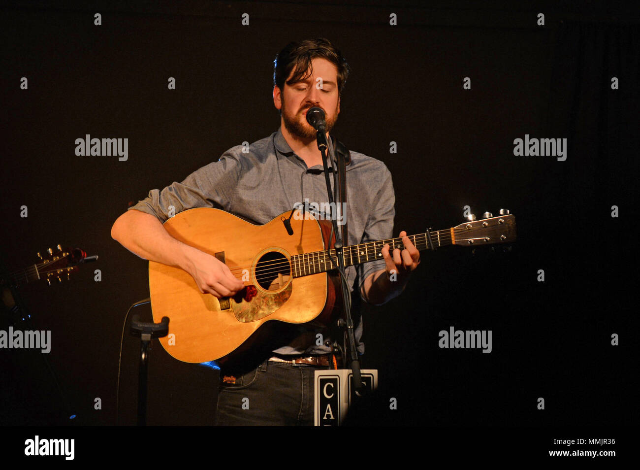 Kris Drever Scottish singer songwriter playing at Mareel in the ...