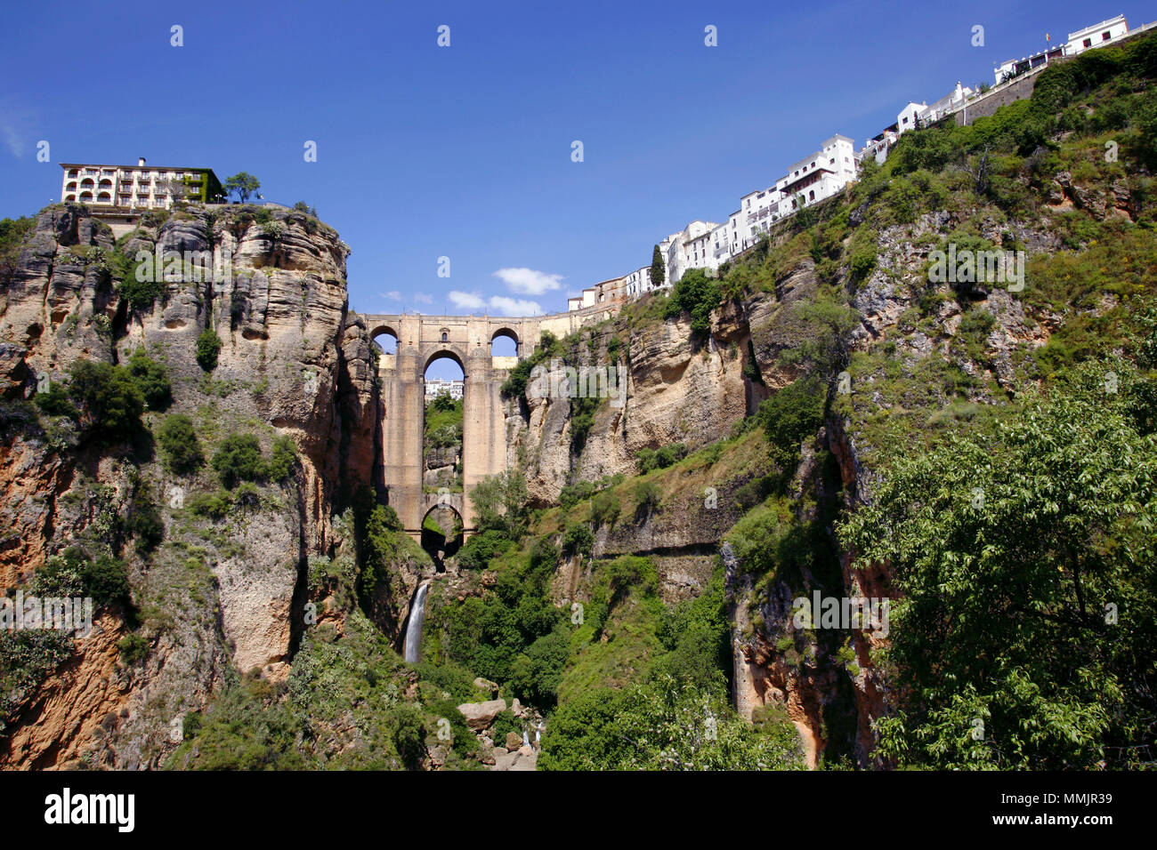 Puente Nuevo / New Bridge, Ronda, Andalusia, Spain Stock Photo - Alamy